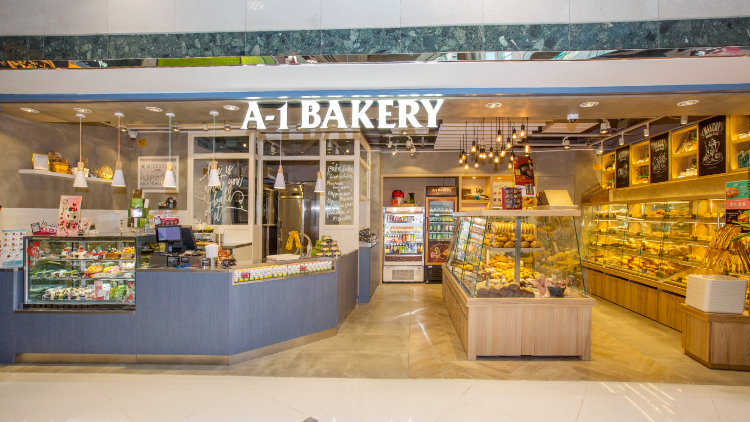 Find Our Shop | A-1 BAKERY CLICK & COLLECT